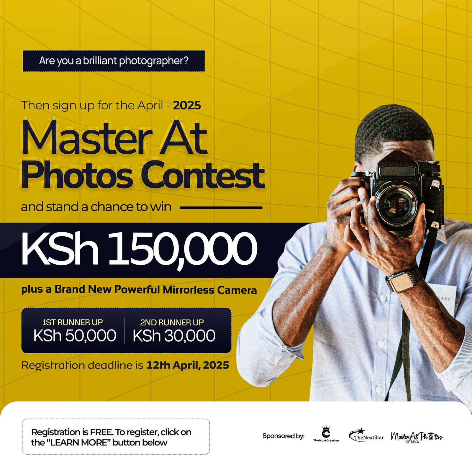 Master at Photos Contest - April 2025 [Completed]